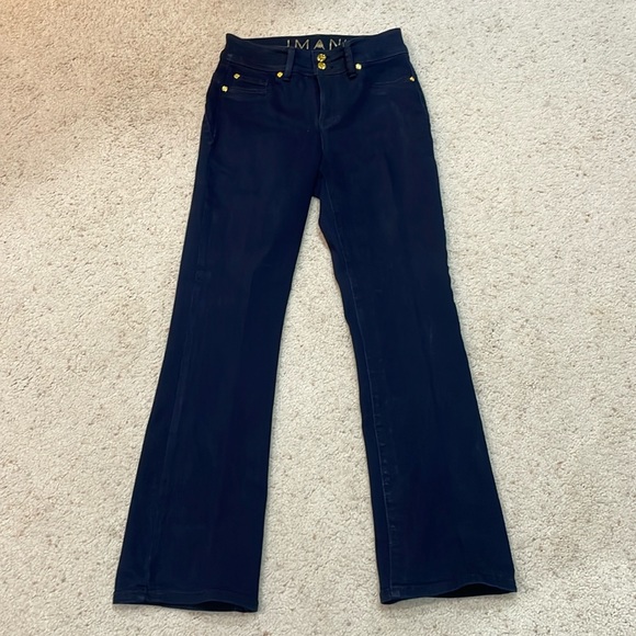 IMAN | Jeans | Iman Premium Stretch Denim Jeans W 36 L 3 | Poshmark